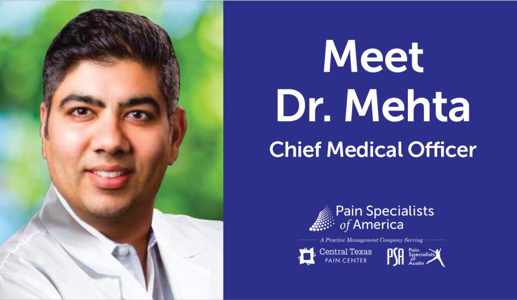 Meet Dr. Pankaj Mehta | Pain Specialists of America