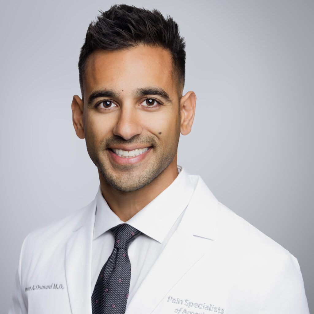 Feroz Osmani, MD - Pain Specialists of America | For Every Pain, We Have a Plan.